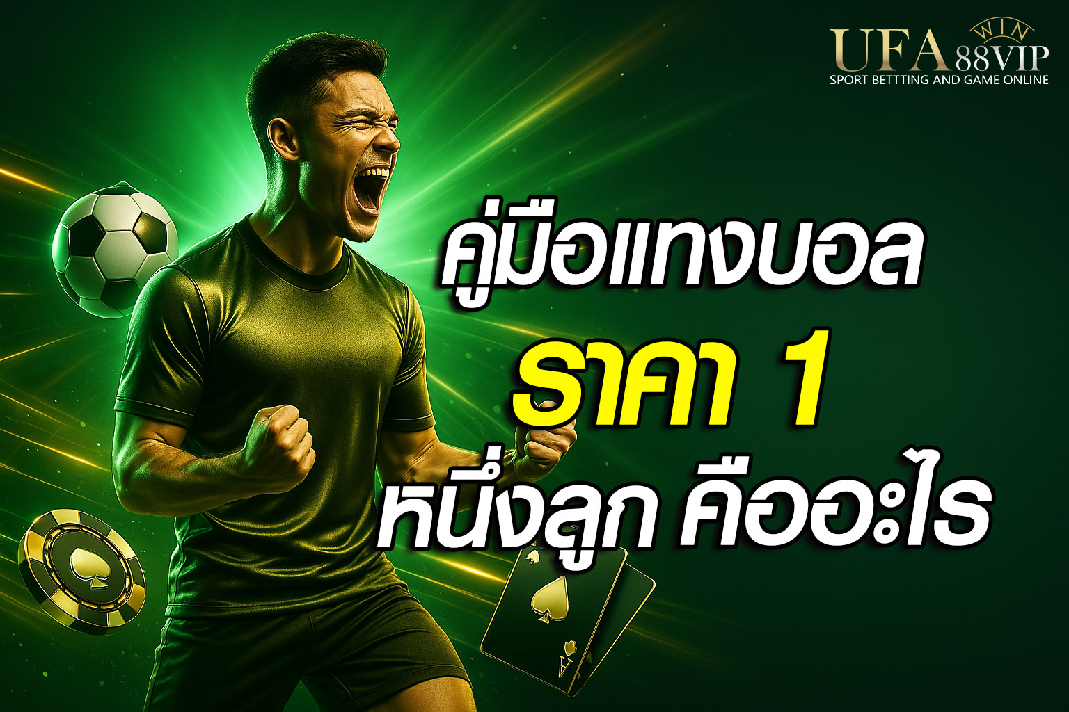 ราคา 1 หนึ่งลูก คืออะไร เข้าใจ ราคาบอลแบบง่ายๆ สำหรับมือใหม่